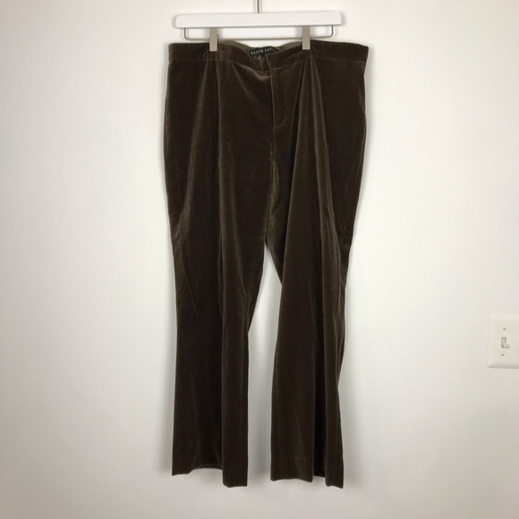 Ralph Lauren Purple Label | Pants & Jumpsuits | Ralph Lauren Purple Label Velour Pants Size 2 ...